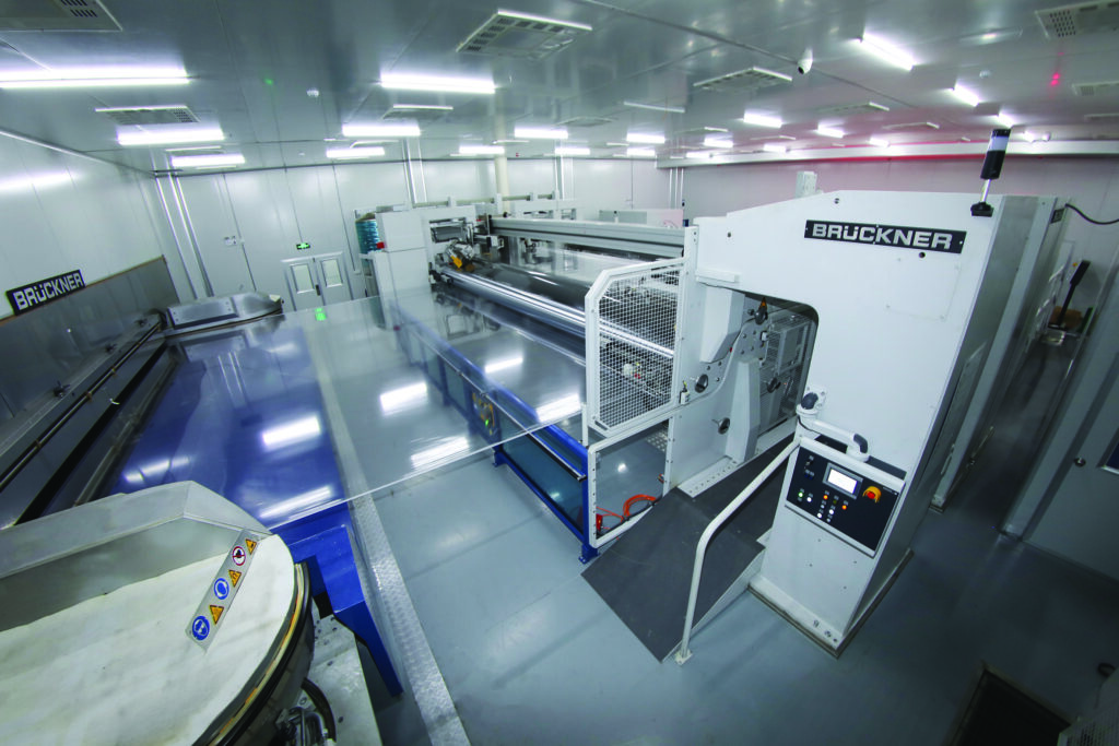 Film Stretching Line Concepts for Multiple Applications - Modern ...