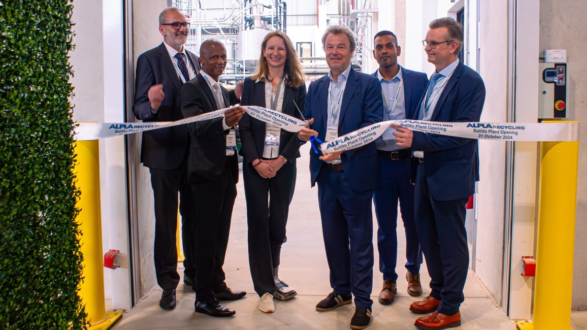 ALPLA Opens State-of-the-art Recycling Plant in South Africa - Modern ...